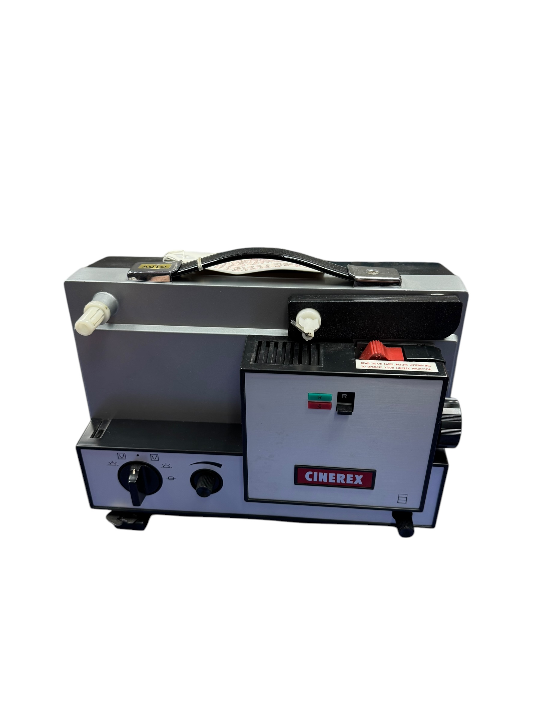 Pre-owned Cinerex 707 8mm Silent Movie Player - Own4Less